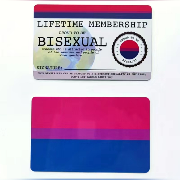 Other | New Pride Life Time Membership Cards Lgbtq Pride | Poshmark